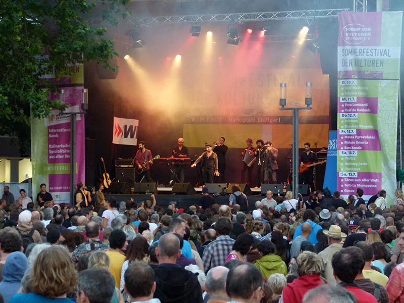 Sechs Tage Musik, Tanz und Kultur - re.flect Stuttgartre.flect Stuttgart