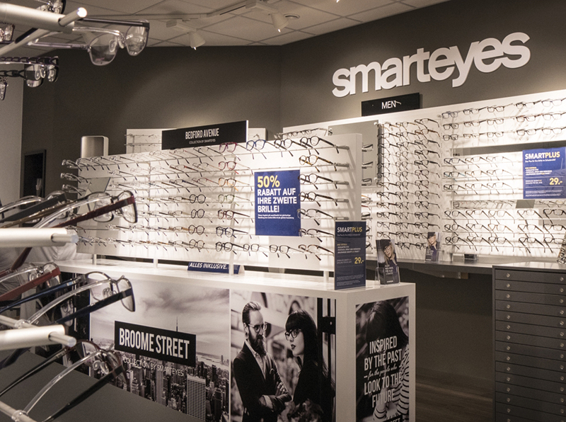 Neuer smarteyes-Store in Ludwigsburg - re.flect Stuttgartre.flect Stuttgart