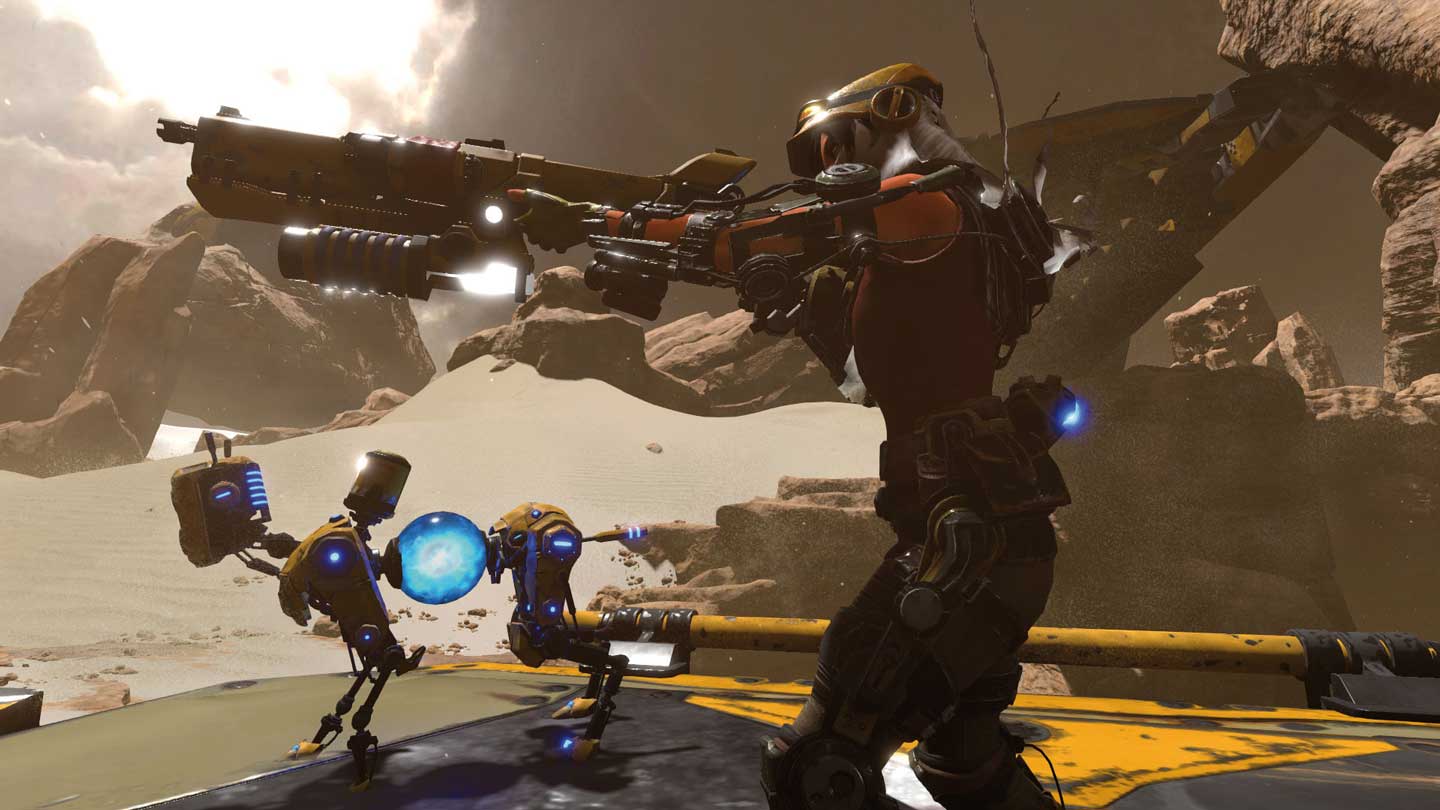 Games: Recore - re.flect Stuttgartre.flect Stuttgart