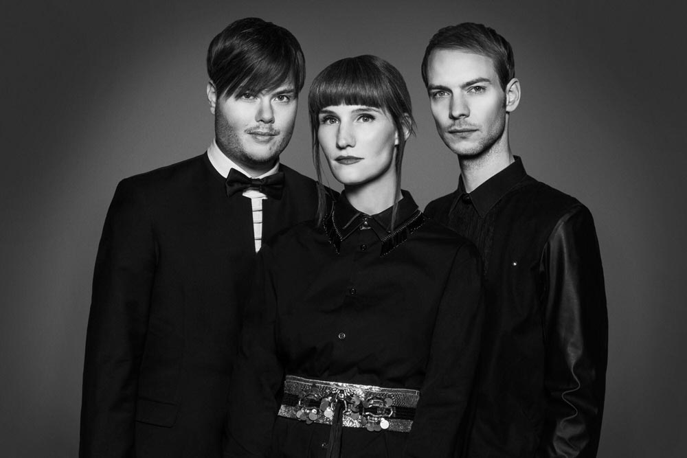 Trio Infernale aus der Hansestadt im White Noise – re.flect Stuttgartre ...