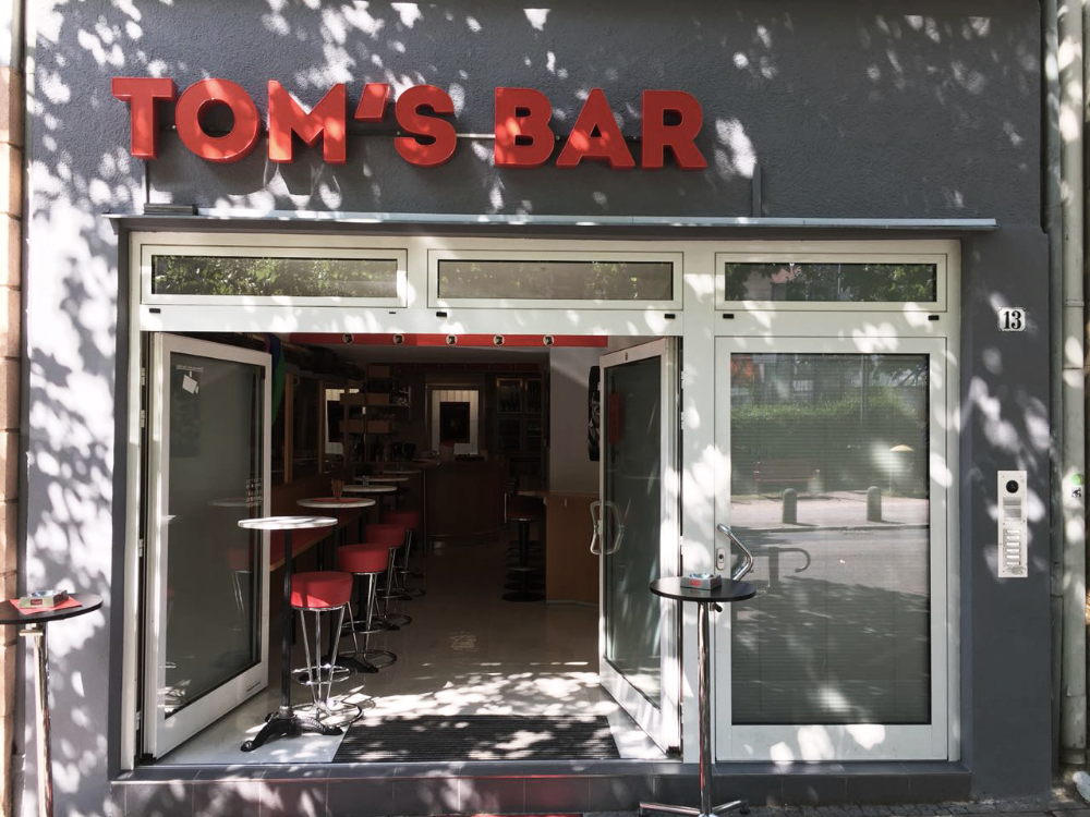 TOMS BAR - re.flect Stuttgart