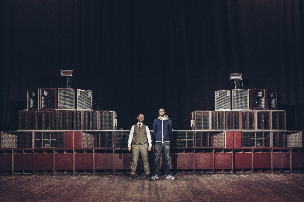 BASSERLEBNIS: BLURRED VISION IM LEHMANNre.flect Stuttgart
