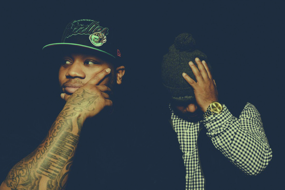 APOLLO BROWN & RAPPER BIG POOH LIVE im Freund & Kupferstecher- re.flect ...