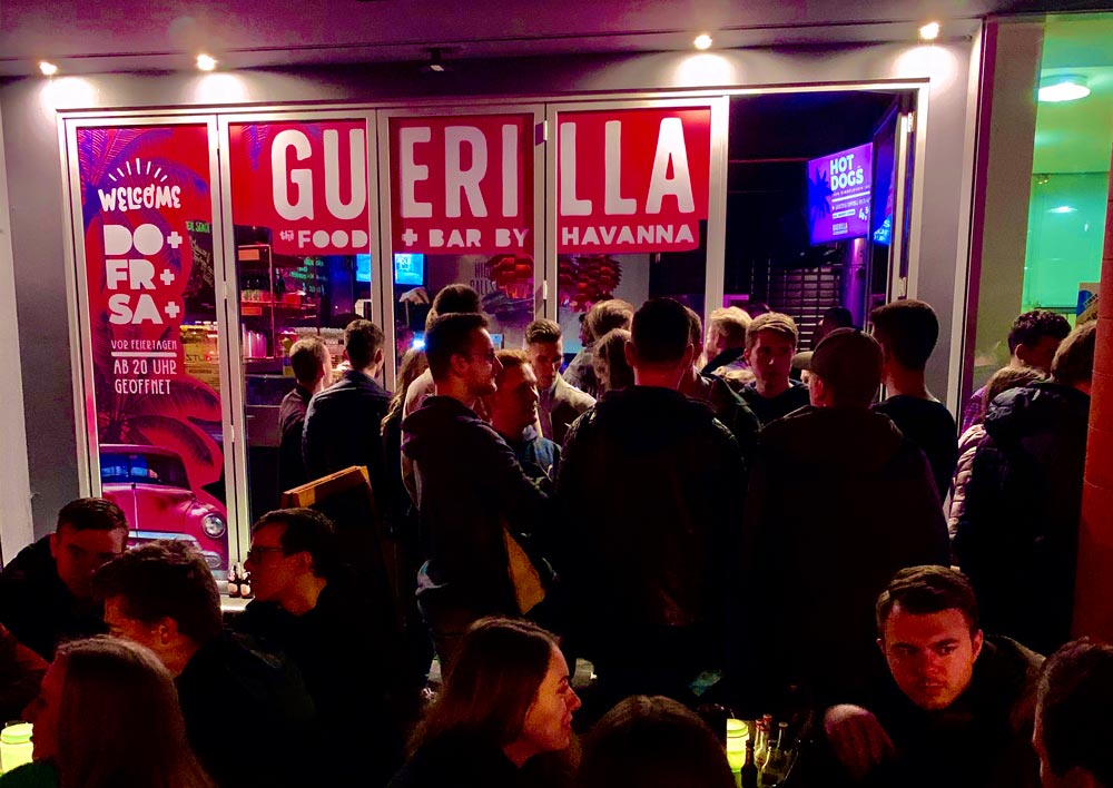 GUERILLA FOOD & BAR BY HAVANNA - re.flect Stuttgartre.flect Stuttgart