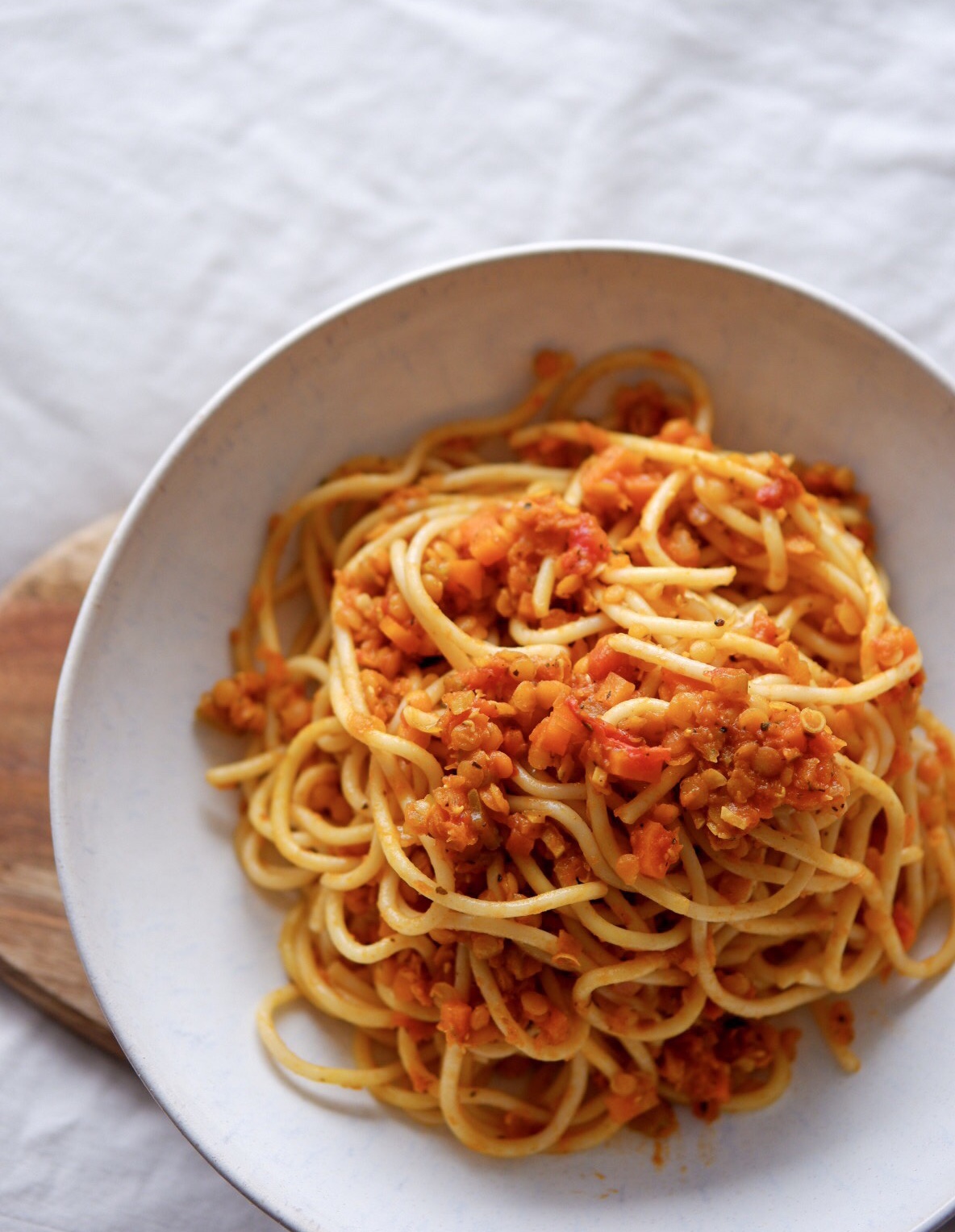 Kitchen Stories #7 – Linsenbolognese mit leonielovesorganic - re.flect ...
