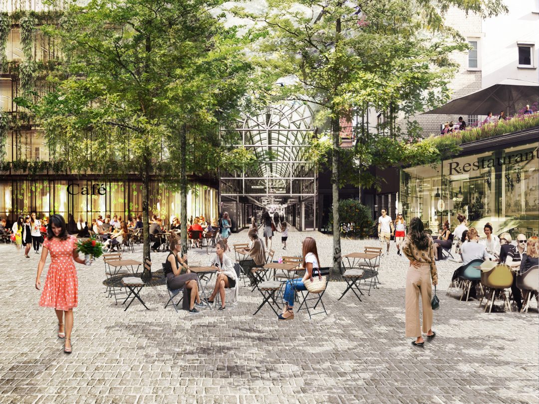 Fluxus reloaded? Die Calwer Passage feiert ihr Comeback - re.flect ...