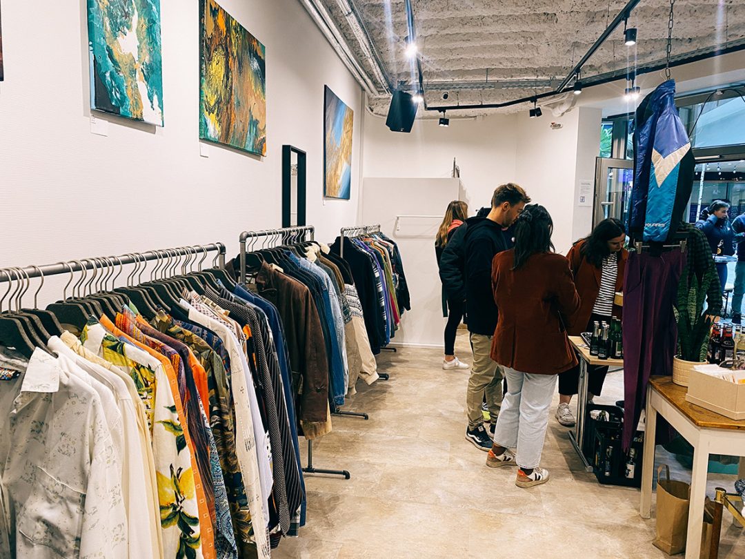 Fair Fashion meets Vintage: Teo Fair Marketplace in der Gloria ...