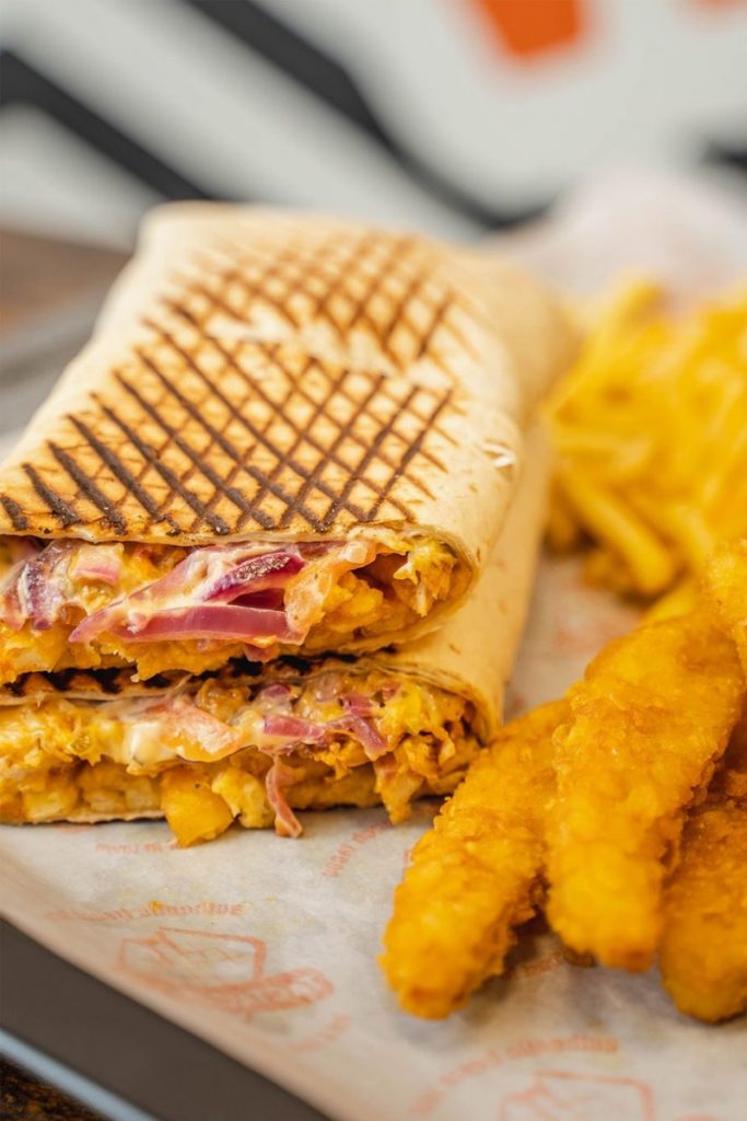 French Tacos in Stuttgart: TacTac Taco’s in der Marienstraßere.flect Stuttgart