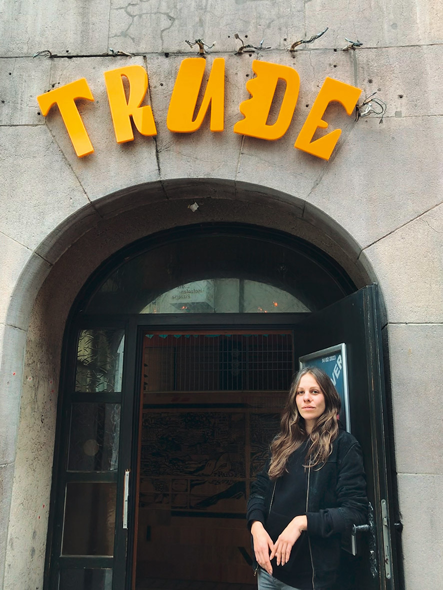 Lokalrunde: Lisa-Marie Gundling von der Trude - re.flect Stuttgartre.flect Stuttgart