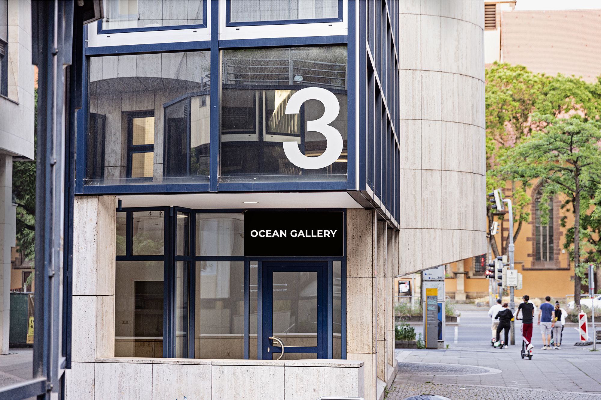 Kunst, Aktivismus und Unterwasserwelten: Die Ocean Gallery eröffnet in ...