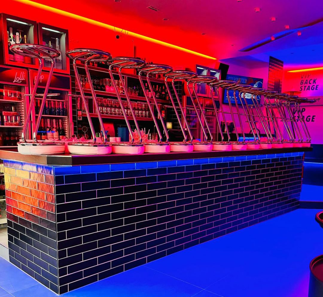 Bar mit Benefits: Lollipop - re.flect Stuttgart