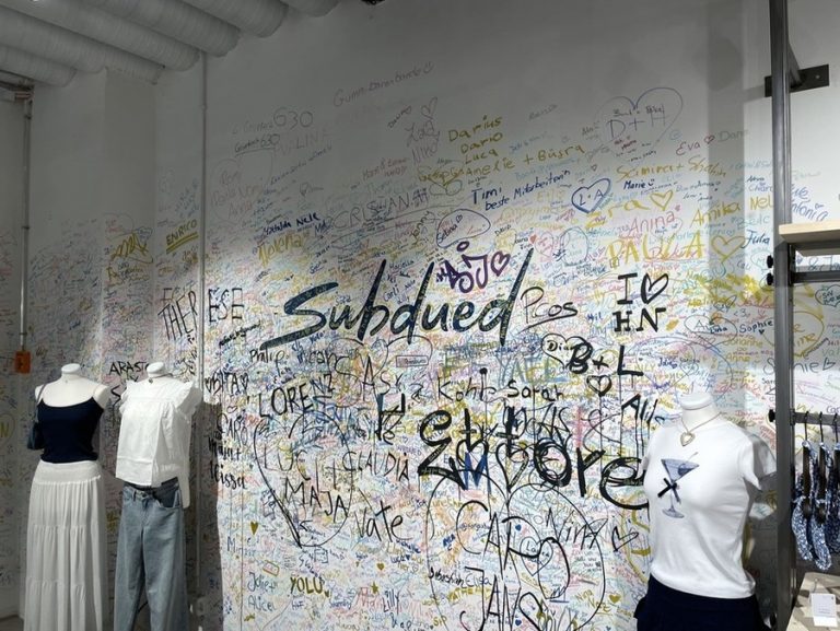 Italienisches Fashionlabel hält Einzug in die Königstraße: Subdued ...