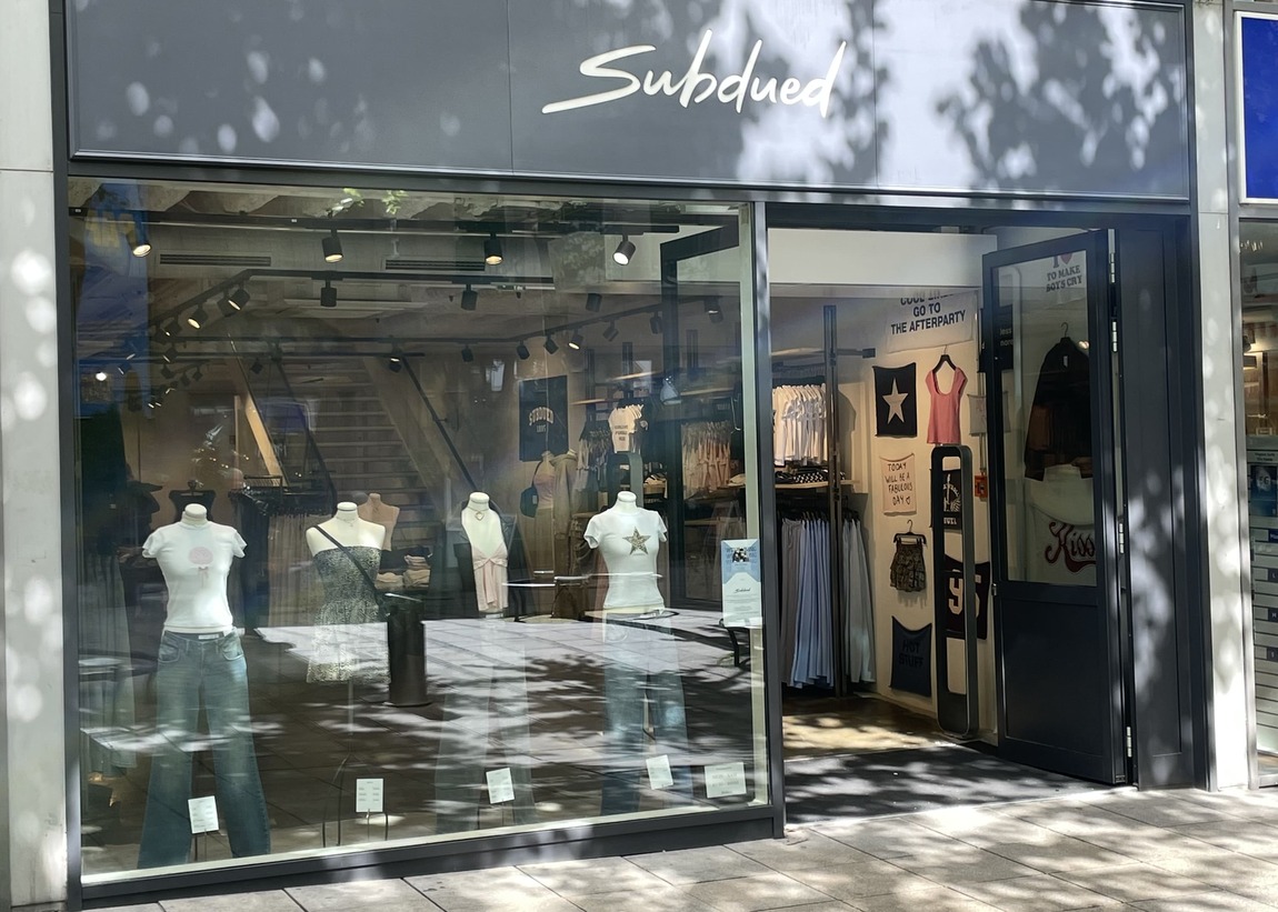 Italienisches Fashionlabel hält Einzug in die Königstraße: Subdued ...