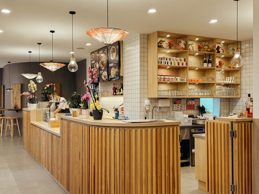 Dumplings, Eintopf und mehr: Dim Sum House am Charlottenplatz in Stuttgart