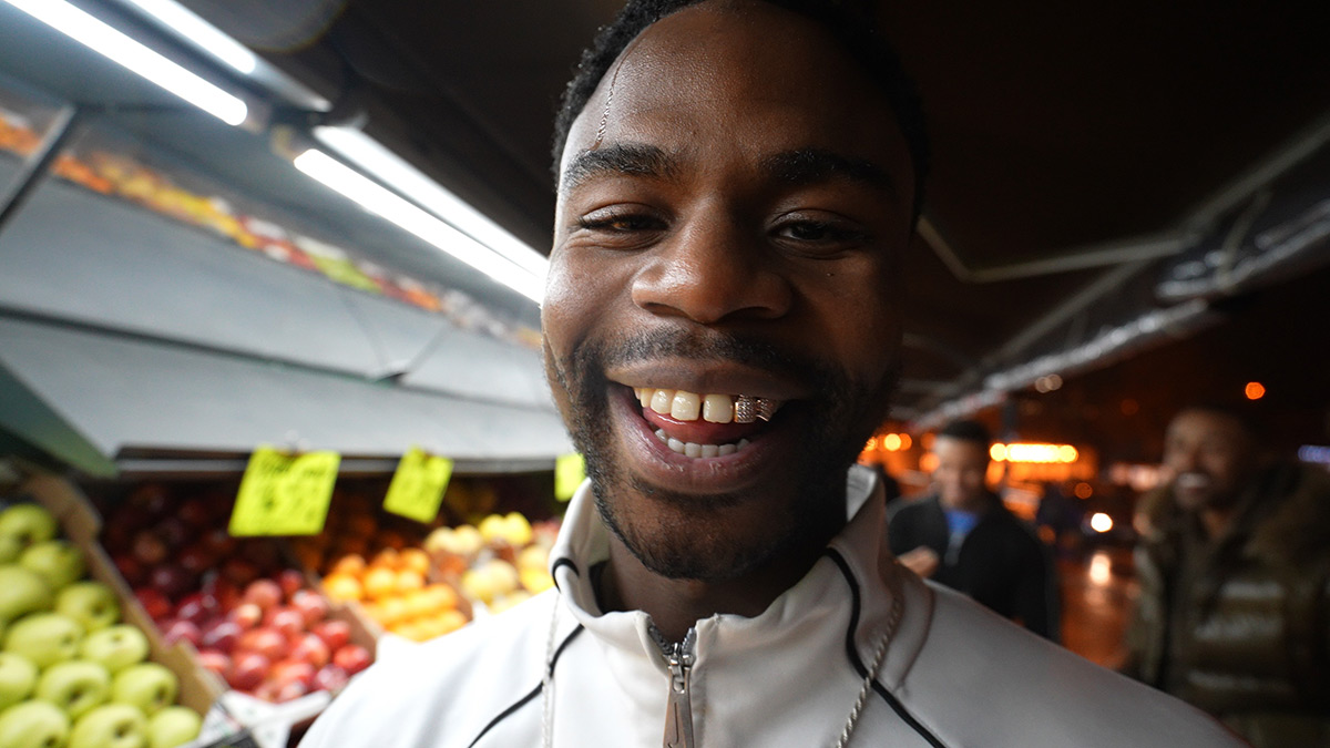 Der Berliner Rapper Symba, kommt mit seiner restlos ausverkauften Tour ...