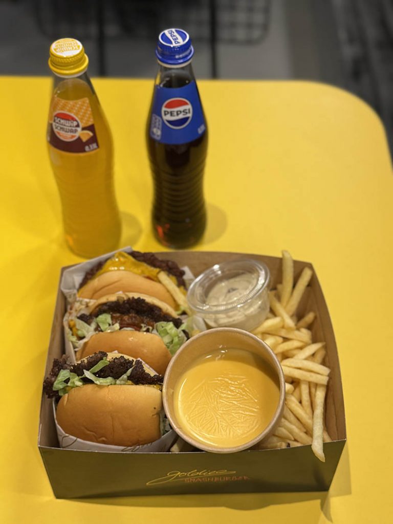Goldies eröffnet in Stuttgart: Smashburger-Pop-up - re.flect Stuttgart
