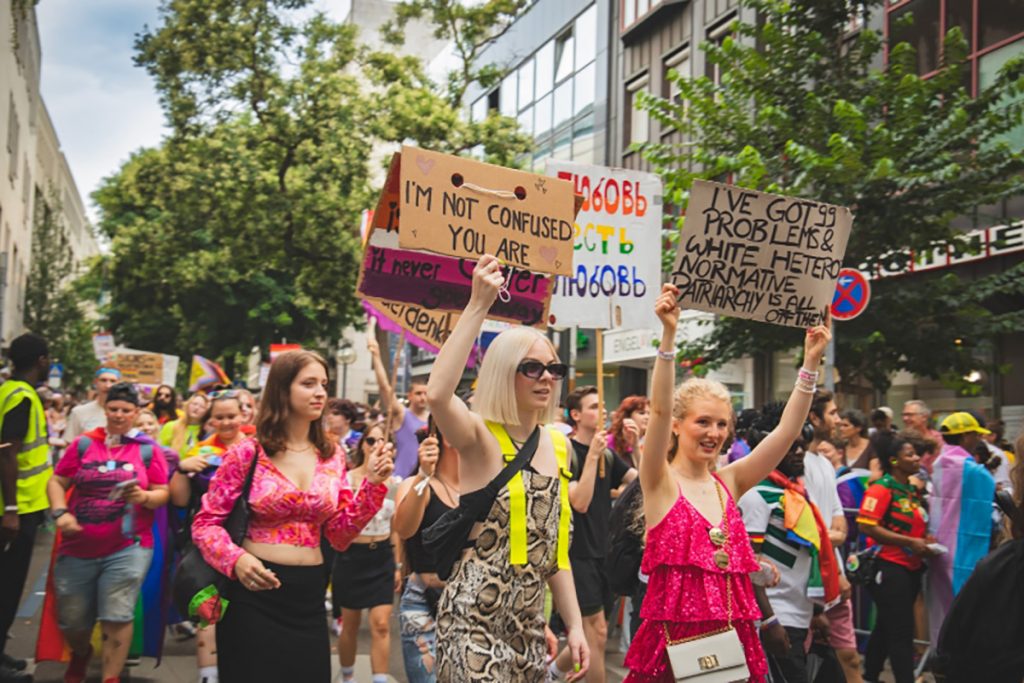 Nie wieder still: Die CSD 2025 in der Stuttgarter Innenstadt