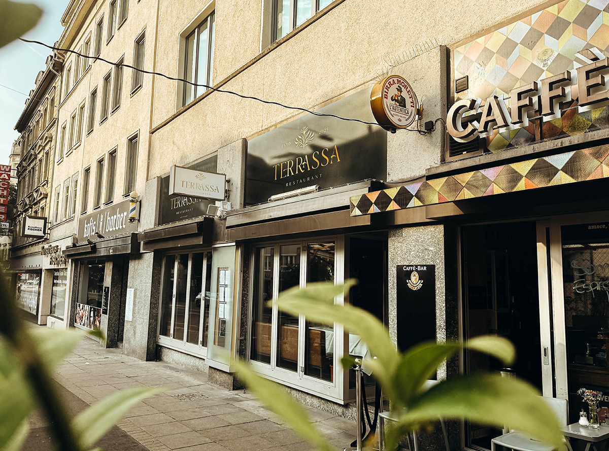 Restaurant Terrassa am Rotebühlplatz: Balkan meets Parisre.flect Stuttgart