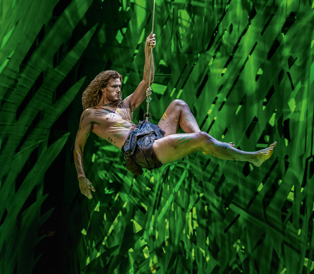 Nur noch diesen Sommer in Stuttgart: Disneys TARZAN live erleben - re ...