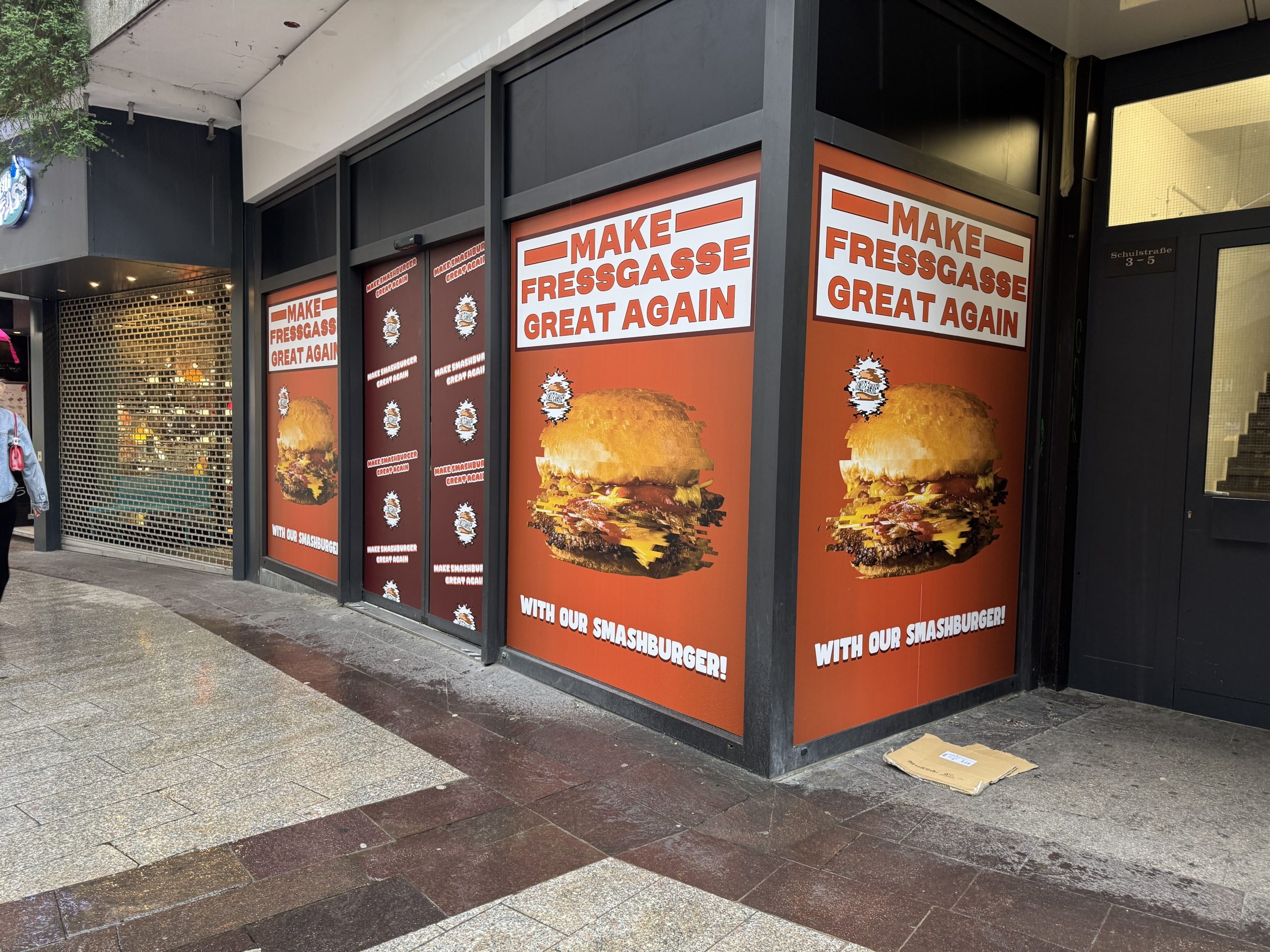 Smash Burger aus München: Uncle Smash zieht in die Schulstraße - re ...