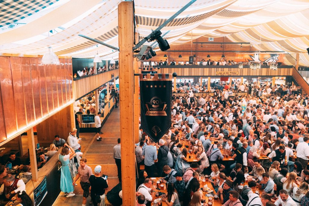 Cannstatter Volksfest: Der Wasen ruft und Göckelesmaier liefert! - re ...