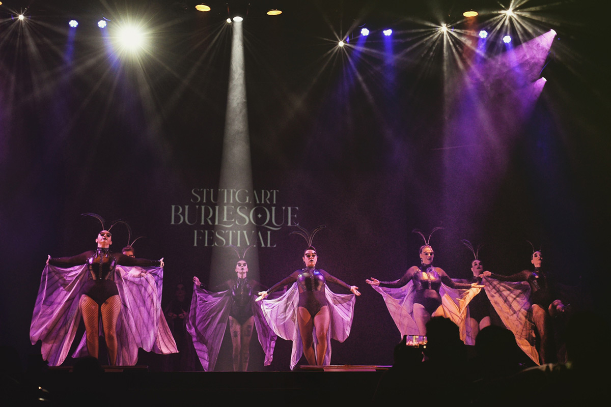 10 Jahre Stuttgart Burlesque Festival: Humor, Glamour und Verführung ...