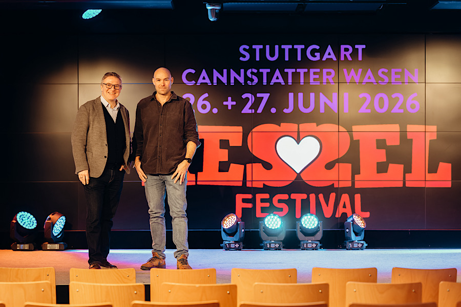 Kessel Festival 2026 auf dem Wasen: Nina Chuba, SDP & Julire.flect ...